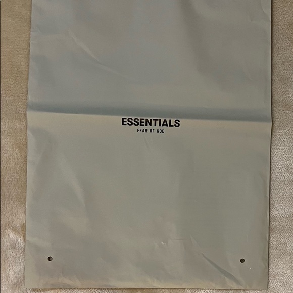 Fear of God | Bags | 9 Fear Of God Essentials Zippered Bag Approx 25 W ...